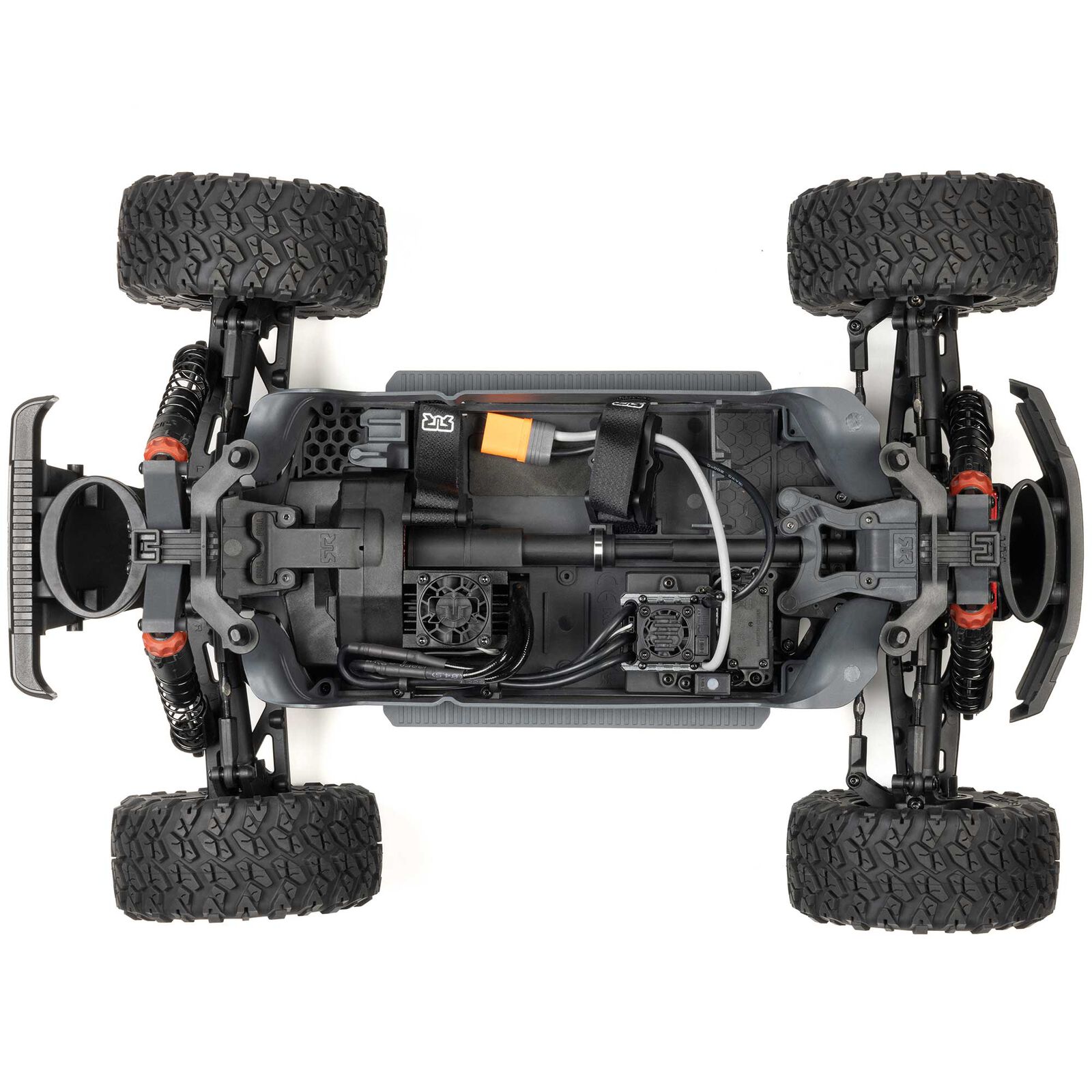 1/10 BIG ROCK 223S DSC 4X4 RTR Brushless Monster Truck, Black | ARRMA