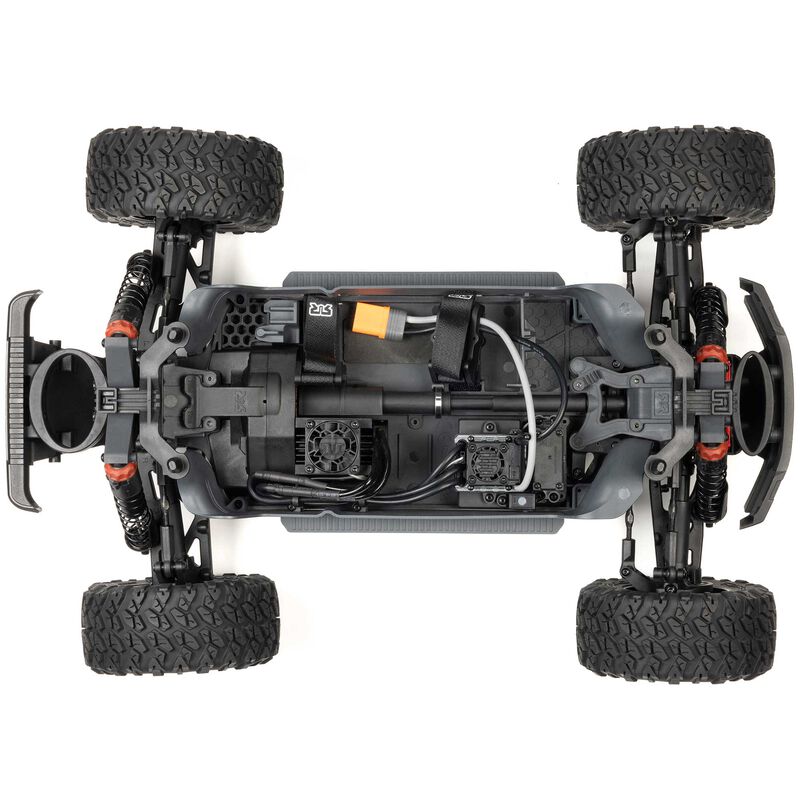ARRMA 1/10 BIG ROCK 223S DSC 4X4 RTR Brushless Monster Truck, Black | ARRMA