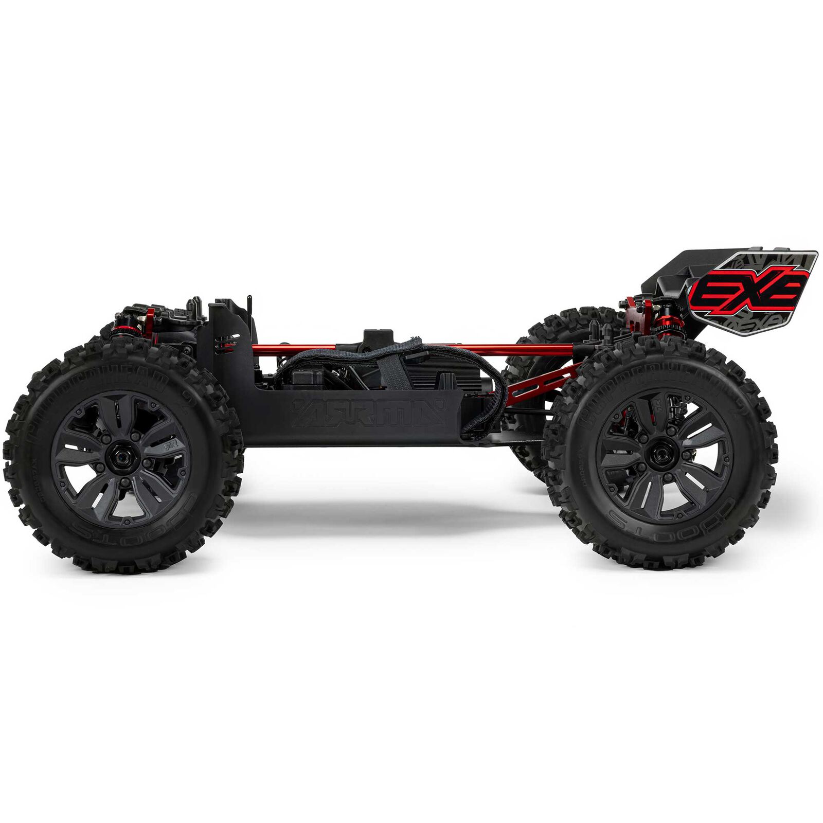 1/8 KRATON 6S EXB 4X4 RTR Brushless Speed Truck, BLACK | ARRMA