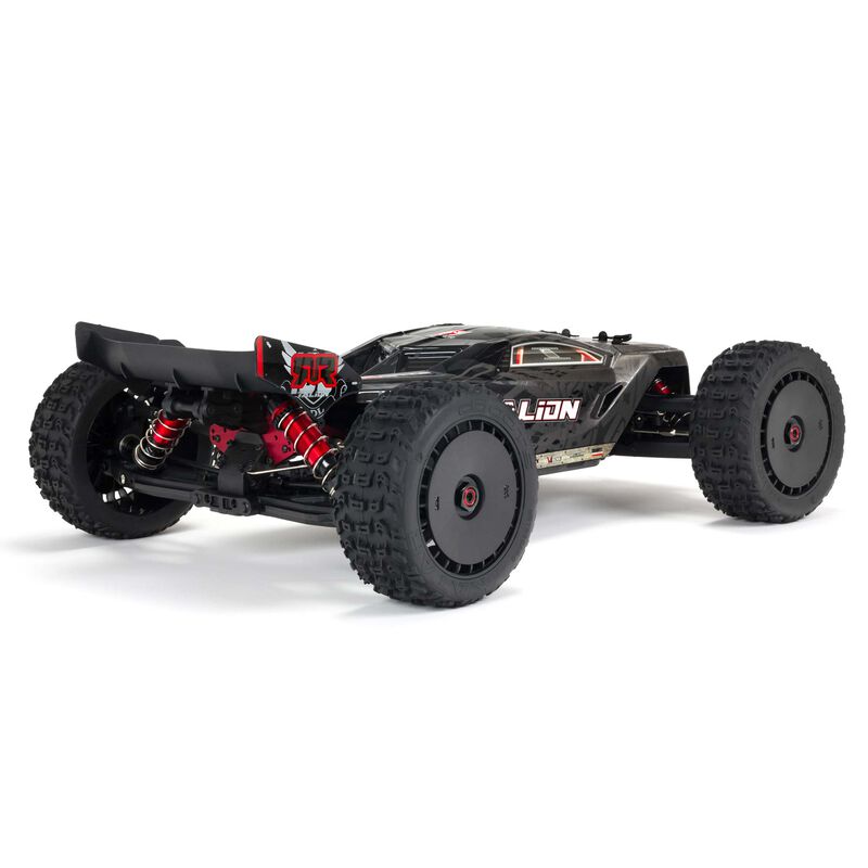 1/8 TALION 6S EXB AVC 4X4 RTR Brushless Speed Truck, Black | ARRMA