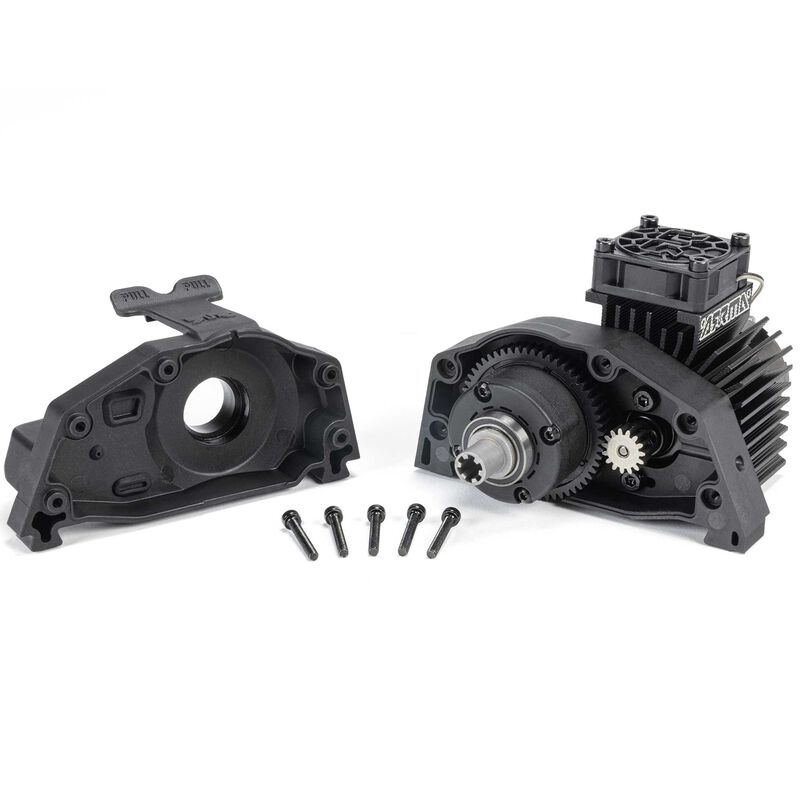 1/8 TYPHON MEGA 665 4X4 RTR Brushed Buggy, Blue | ARRMA