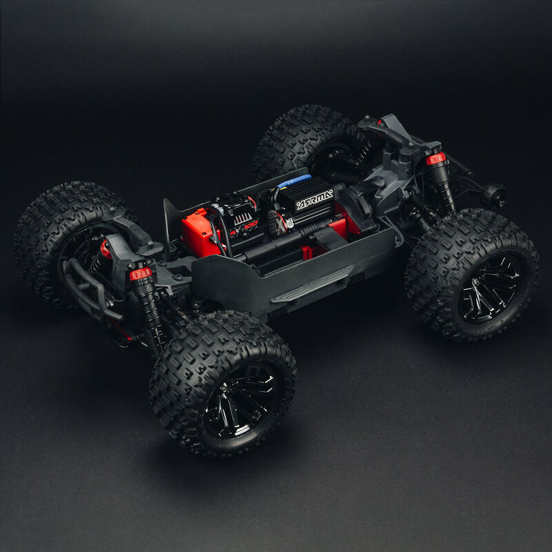 1/10 GRANITE 3S 4X4 RTR Brushless Monster Truck, Orange/Black | ARRMA
