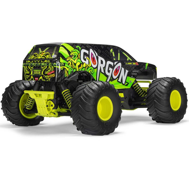 1/10 GORGON 2WD RTR Brushed Monster Truck (Battery & Charger Included ...