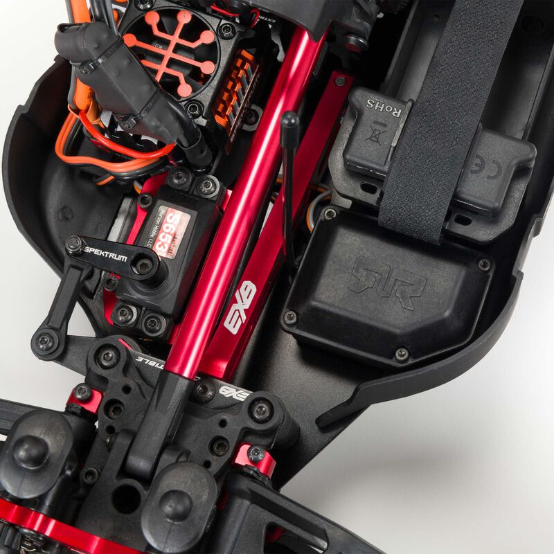 1/8 TALION 6S EXB AVC 4X4 RTR Brushless Speed Truck, Black | ARRMA