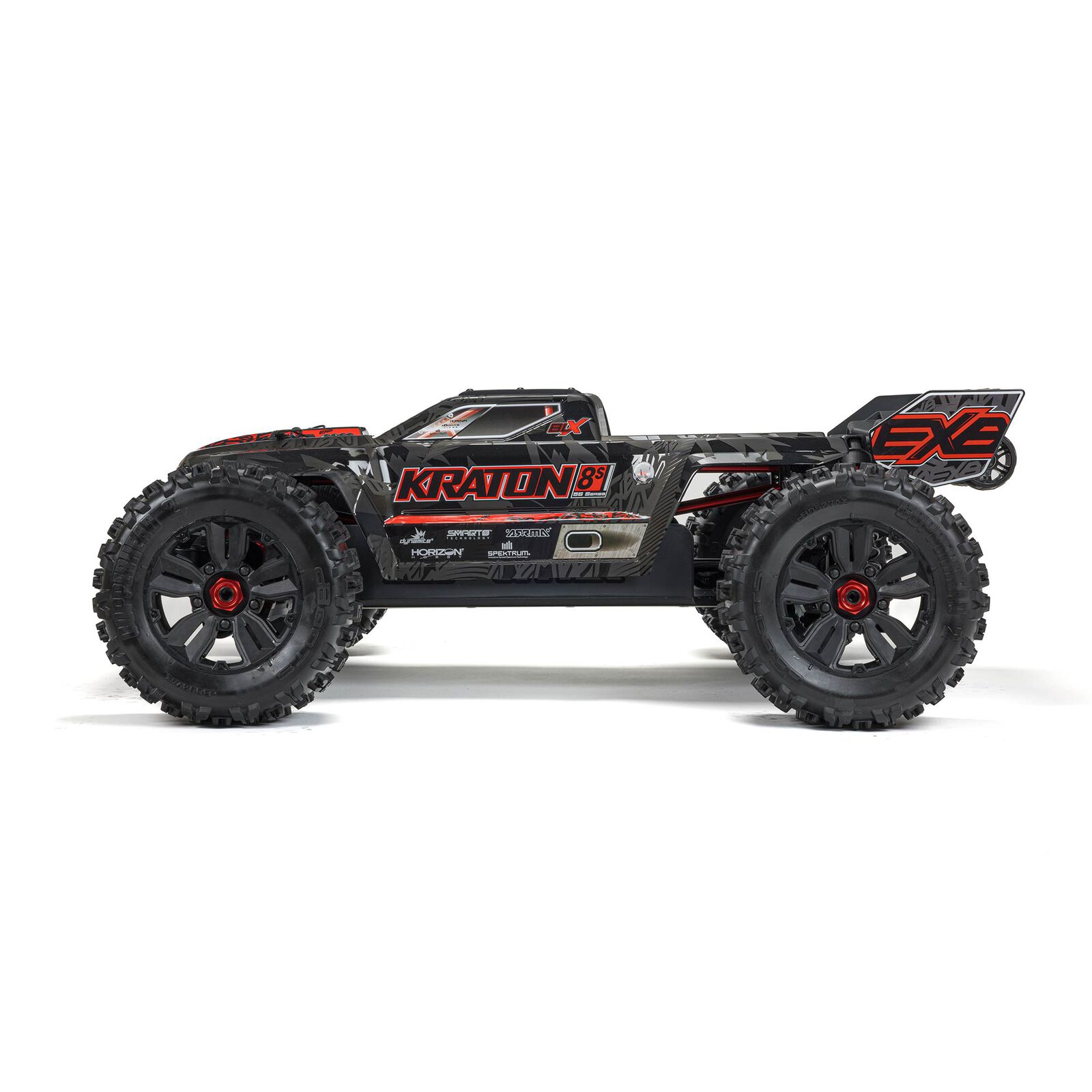 1/5 KRATON 8S EXB AVC 4X4 RTR Brushless Speed Truck, Black | ARRMA