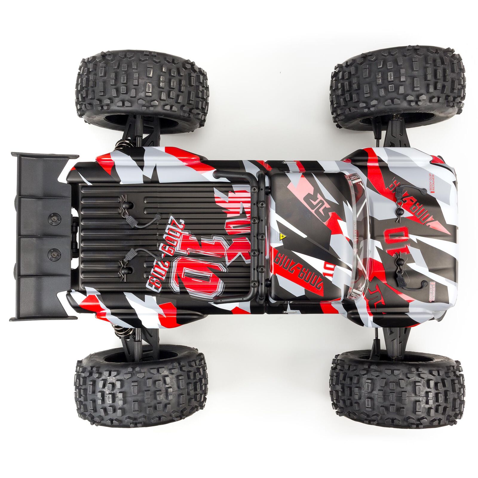 1/8 OUTCAST 6S 4X4 RTR Brushless Stunt Truck, Limited Edition | ARRMA