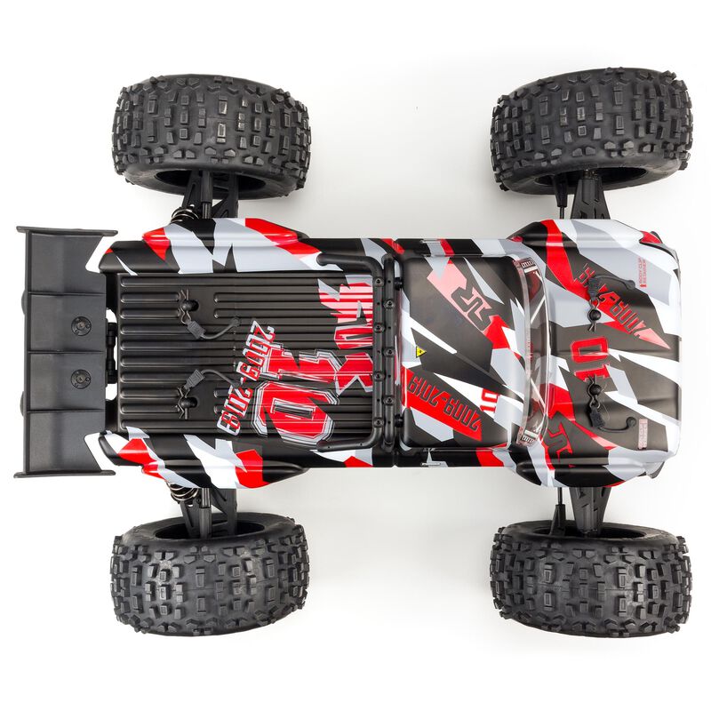 1/8 OUTCAST 6S 4X4 RTR Brushless Stunt Truck, Limited Edition | ARRMA