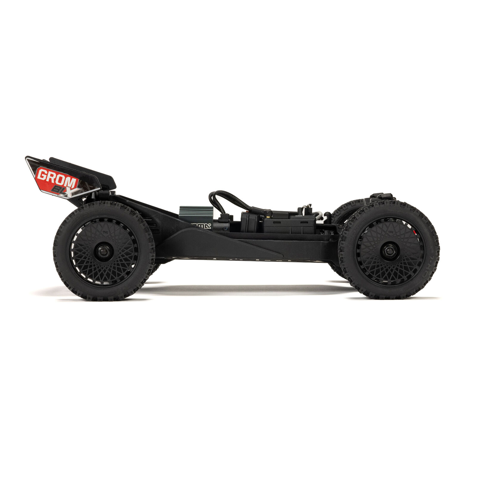 1/14 TYPHON GROM 223S DSC 4X4 RTR Brushless Buggy, Silver | ARRMA