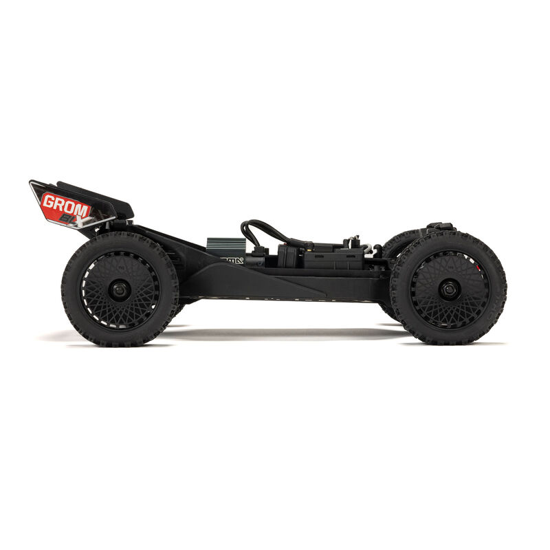 1/14 TYPHON GROM 223S DSC 4X4 RTR Brushless Buggy, Silver | ARRMA
