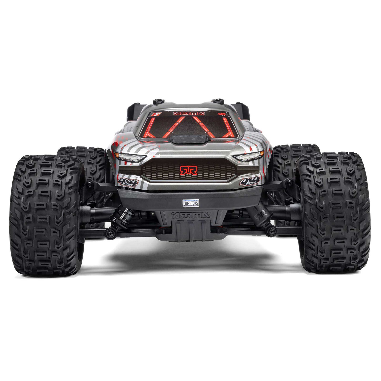 1/10 VORTEKS 223S DSC 4X4 RTR Brushless Stadium Truck, Red | Horizon Hobby