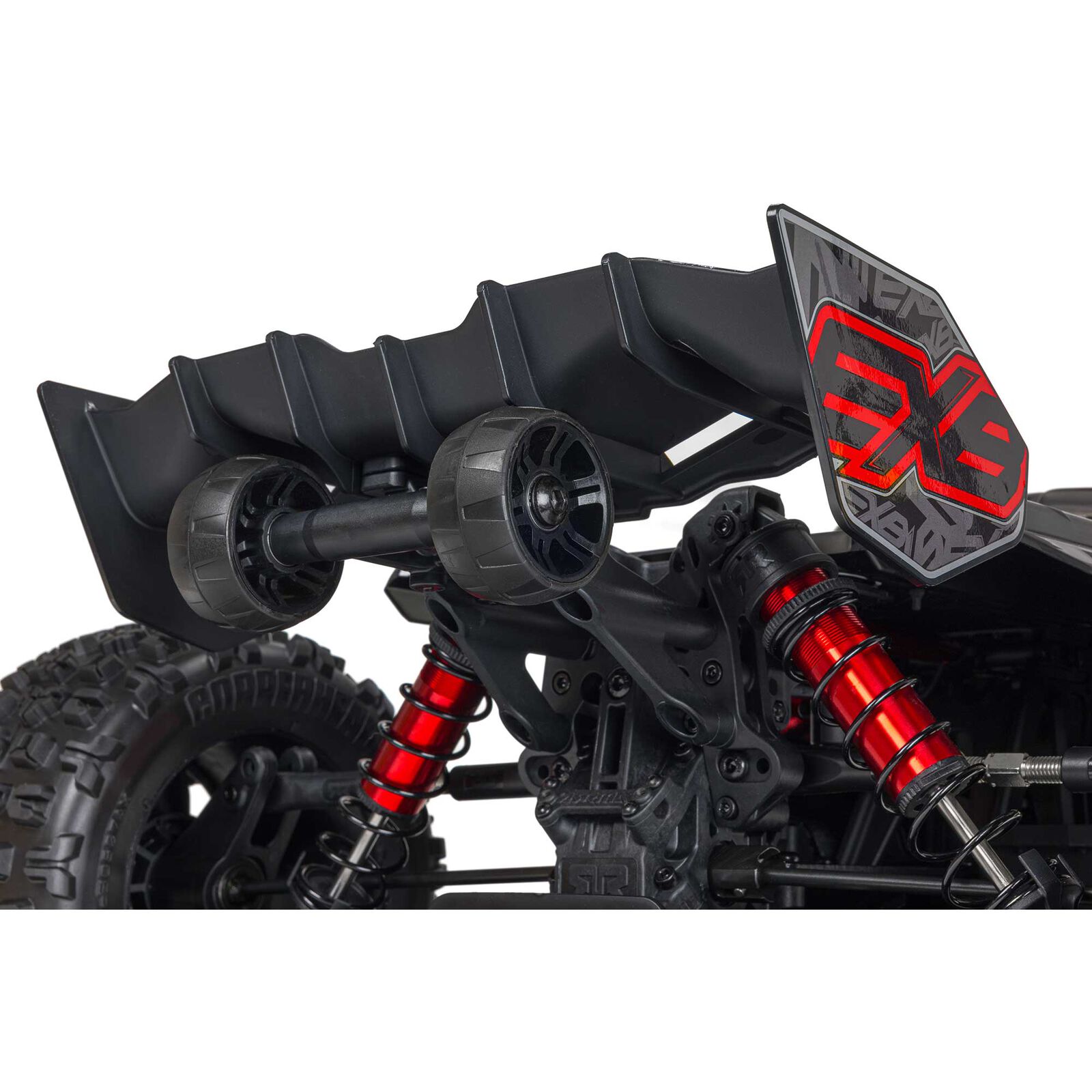 1/5 KRATON 8S EXB AVC 4X4 RTR Brushless Speed Truck, Black | ARRMA