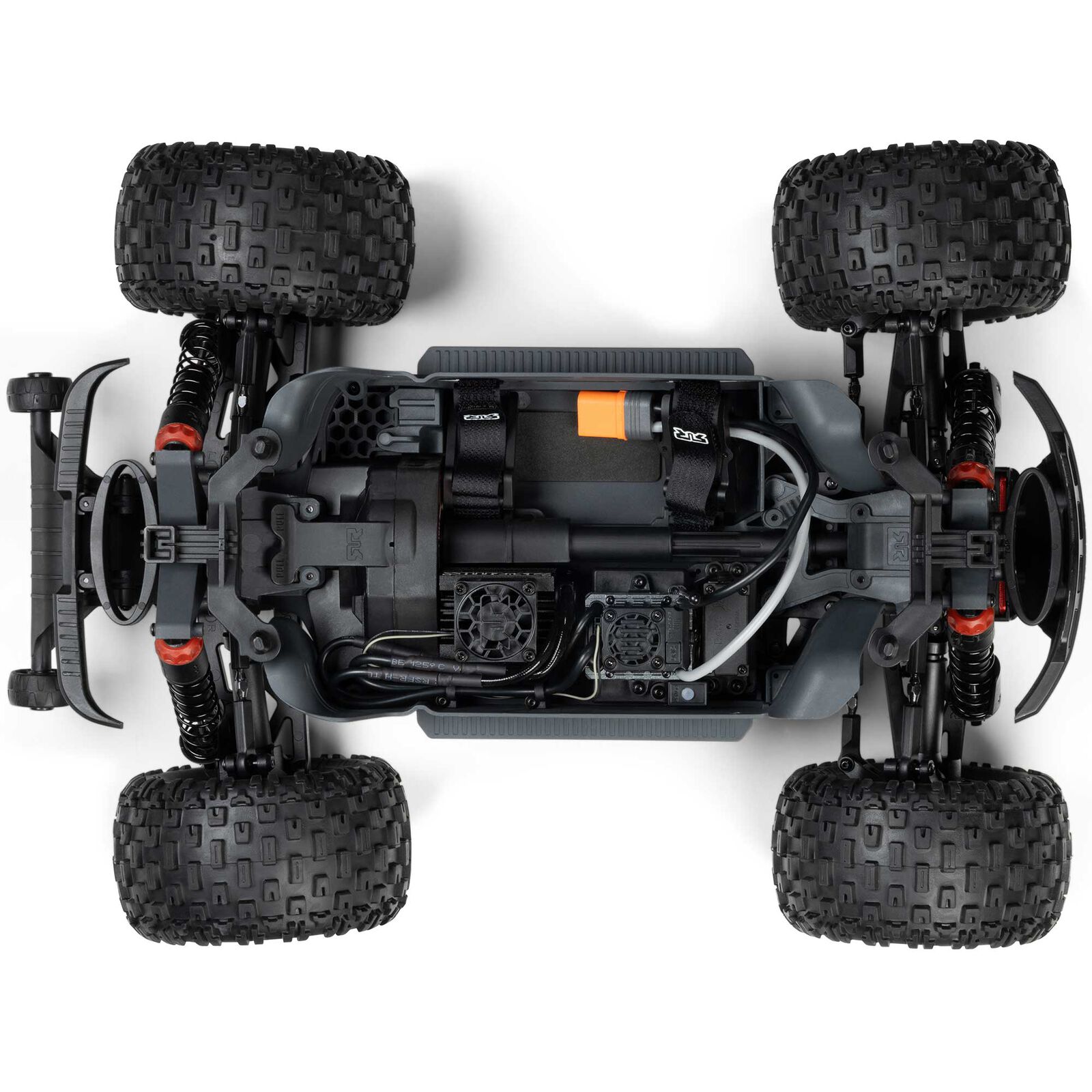 1/10 GRANITE 223S DSC 4X4 RTR Brushless Monster Truck, Blue | ARRMA