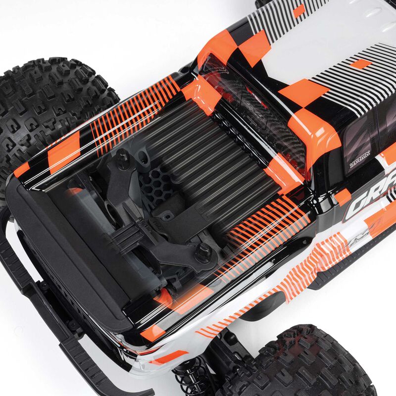 1/10 GRANITE MEGA 665 4X4 RTR Brushed Monster Truck, Green | ARRMA
