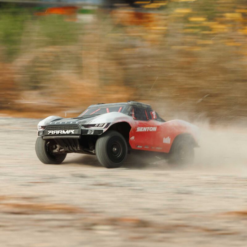 1/10 SENTON 223S DSC 4X4 RTR Brushless Short Course Truck, Red | ARRMA