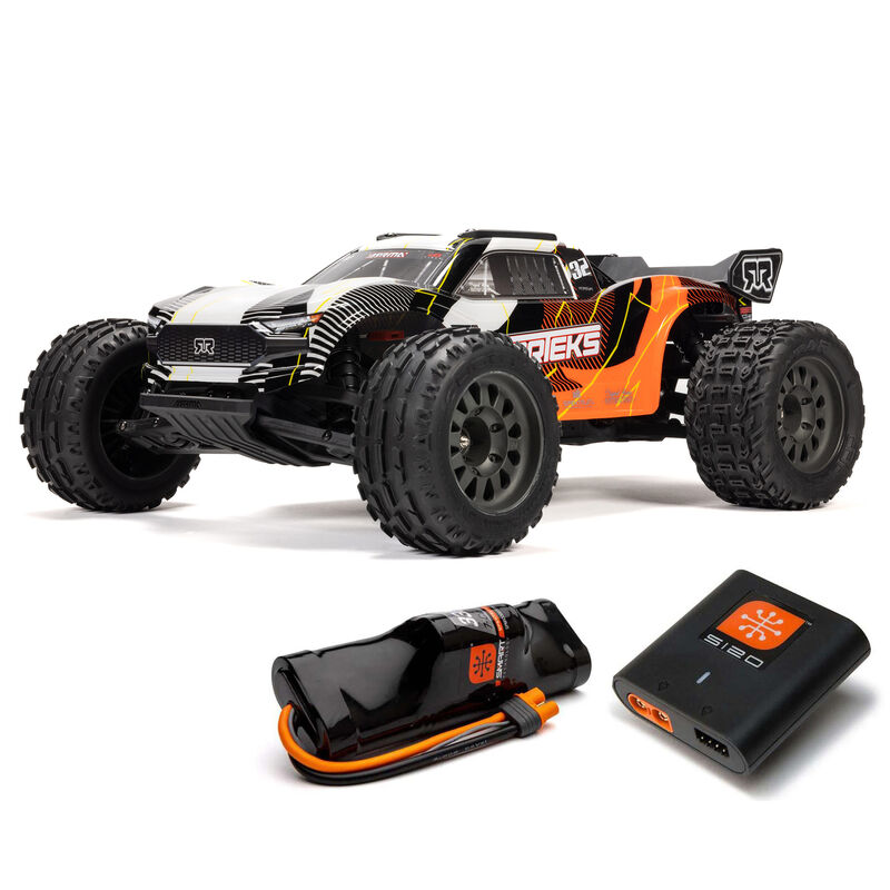 1/10 VORTEKS 2WD RTR Brushed Stadium Truck (Battery & Charger Included ...