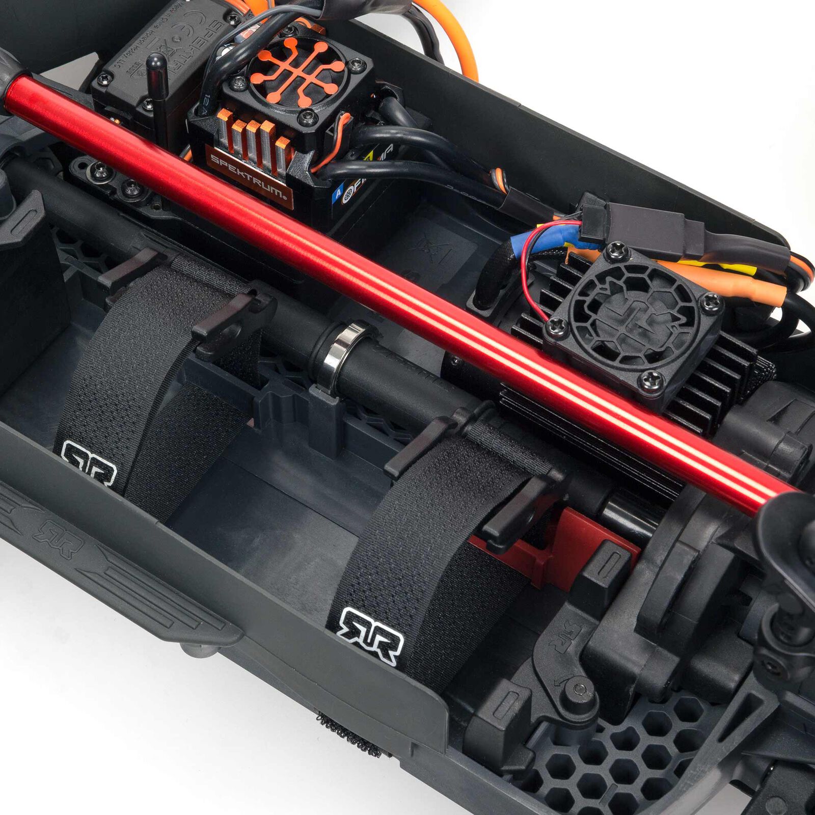 1/10 OUTCAST 4S 4X4 RTR Brushless Stunt Truck, Bronze | ARRMA