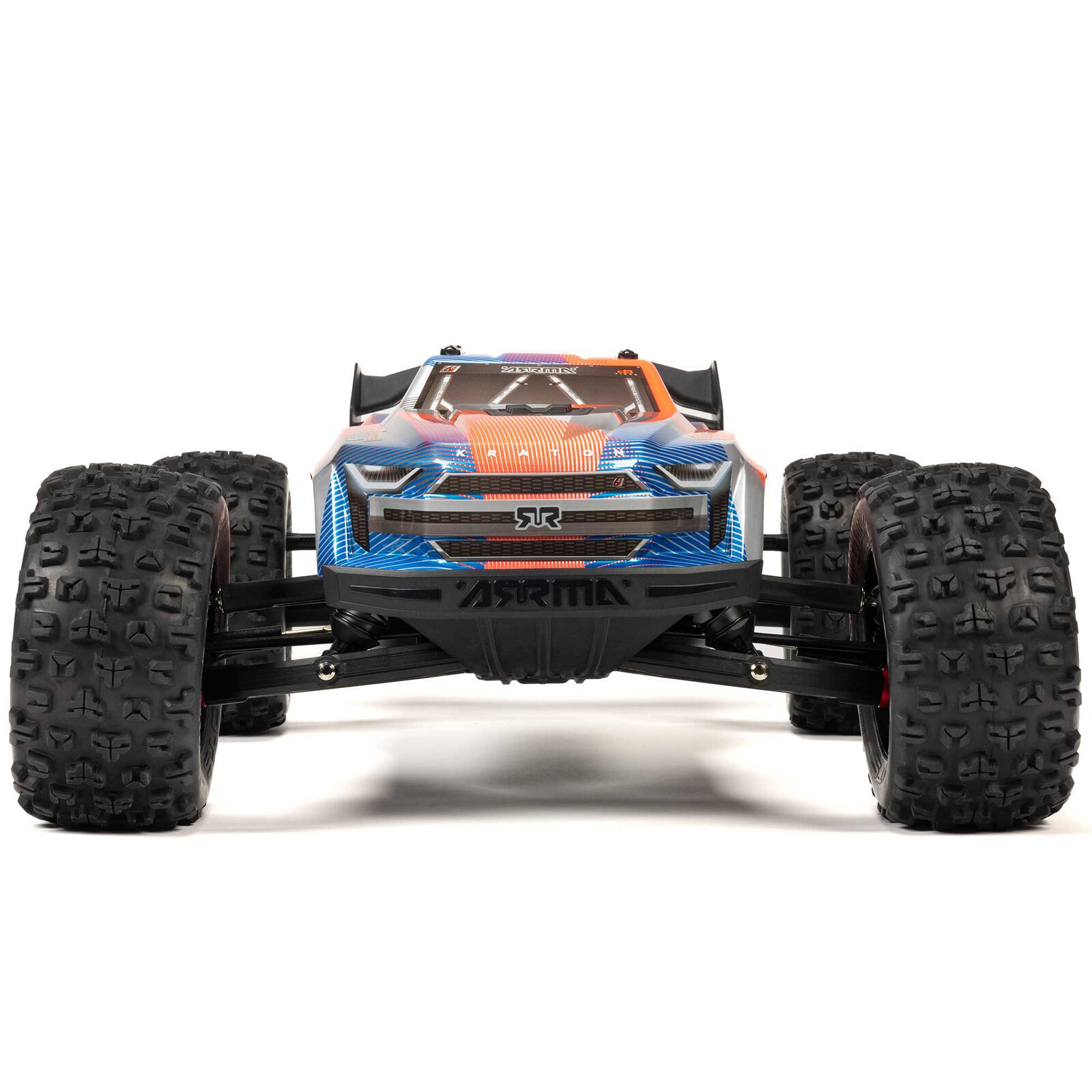 1/8 KRATON 6S 4X4 RTR Brushless Speed Truck, Blue/Orange | ARRMA
