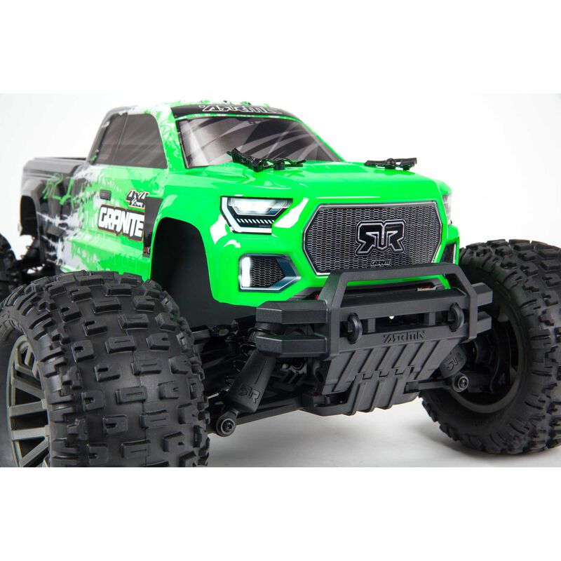 1/10 GRANITE 3S 4X4 RTR Brushless Monster Truck, Green | ARRMA