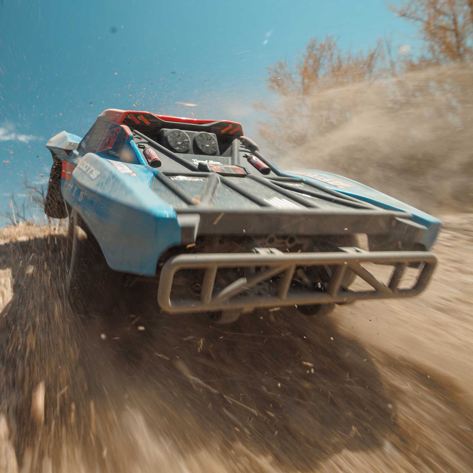 1/10 FURY 223S DSC 2WD RTR Brushless Short Course Truck, Blue | ARRMA