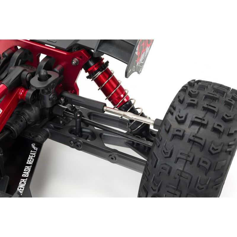 1/8 TALION 6S EXB AVC 4X4 RTR Brushless Speed Truck, Black | ARRMA