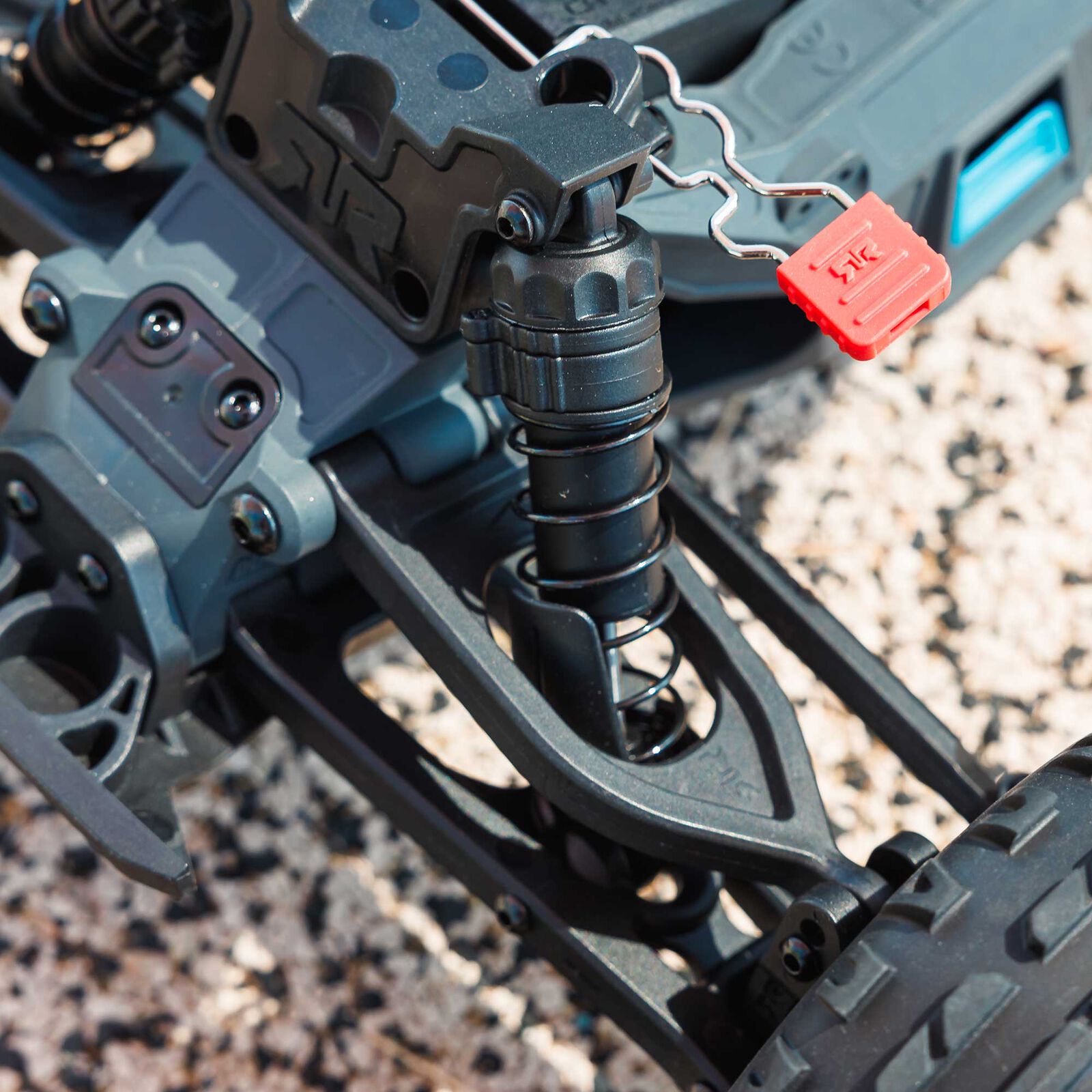 1/10 VORTEKS 2WD RTR Brushed Stadium Truck, Blue | ARRMA