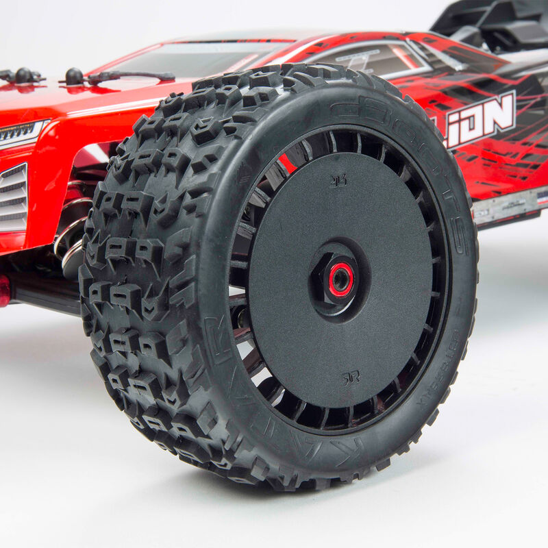 1/8 TALION 6S 4X4 RTR Brushless Speed Truck, Red/Black | ARRMA
