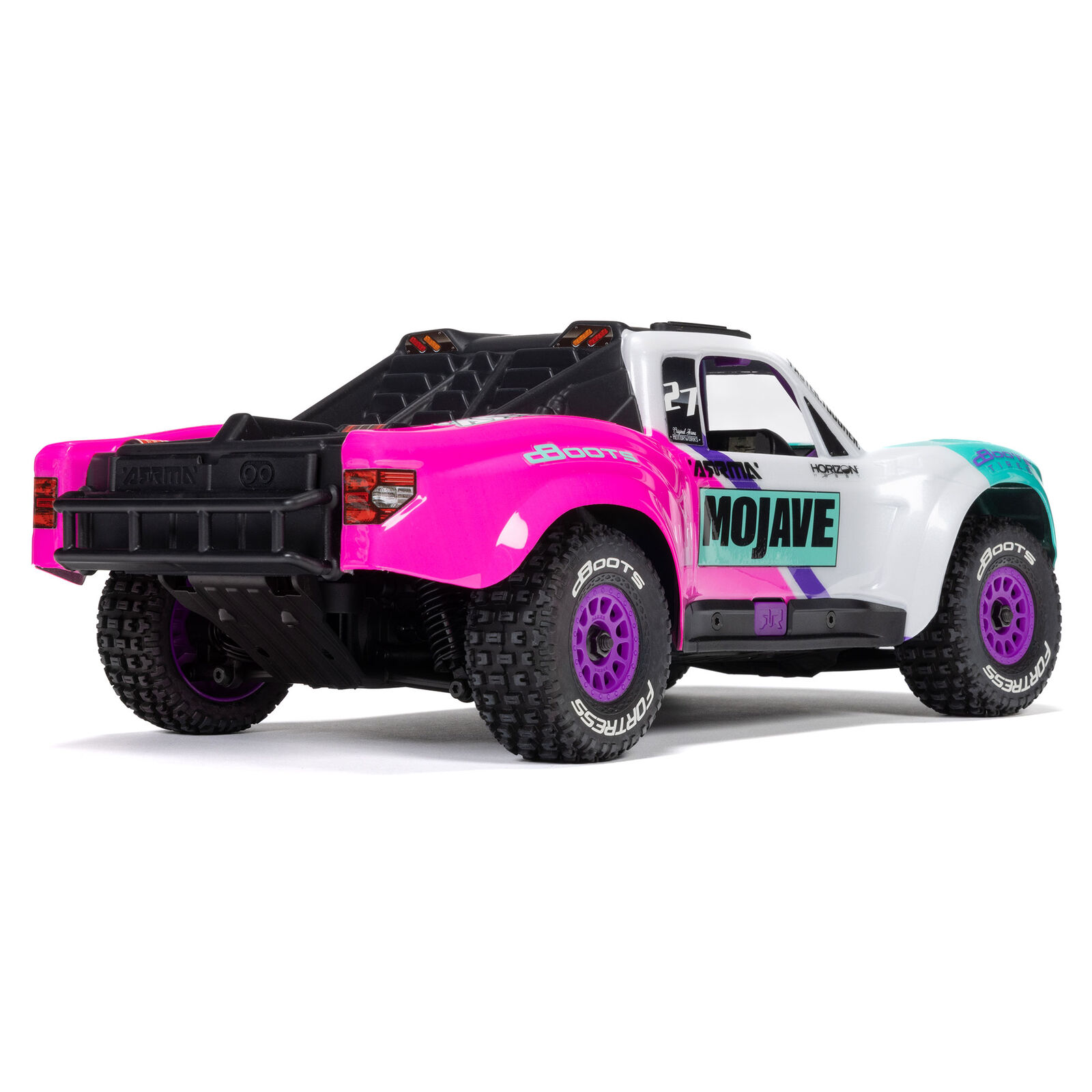 1/16 MOJAVE GROM 223S DSC 4X4 RTR Brushless Desert Truck, Teal (Battery ...