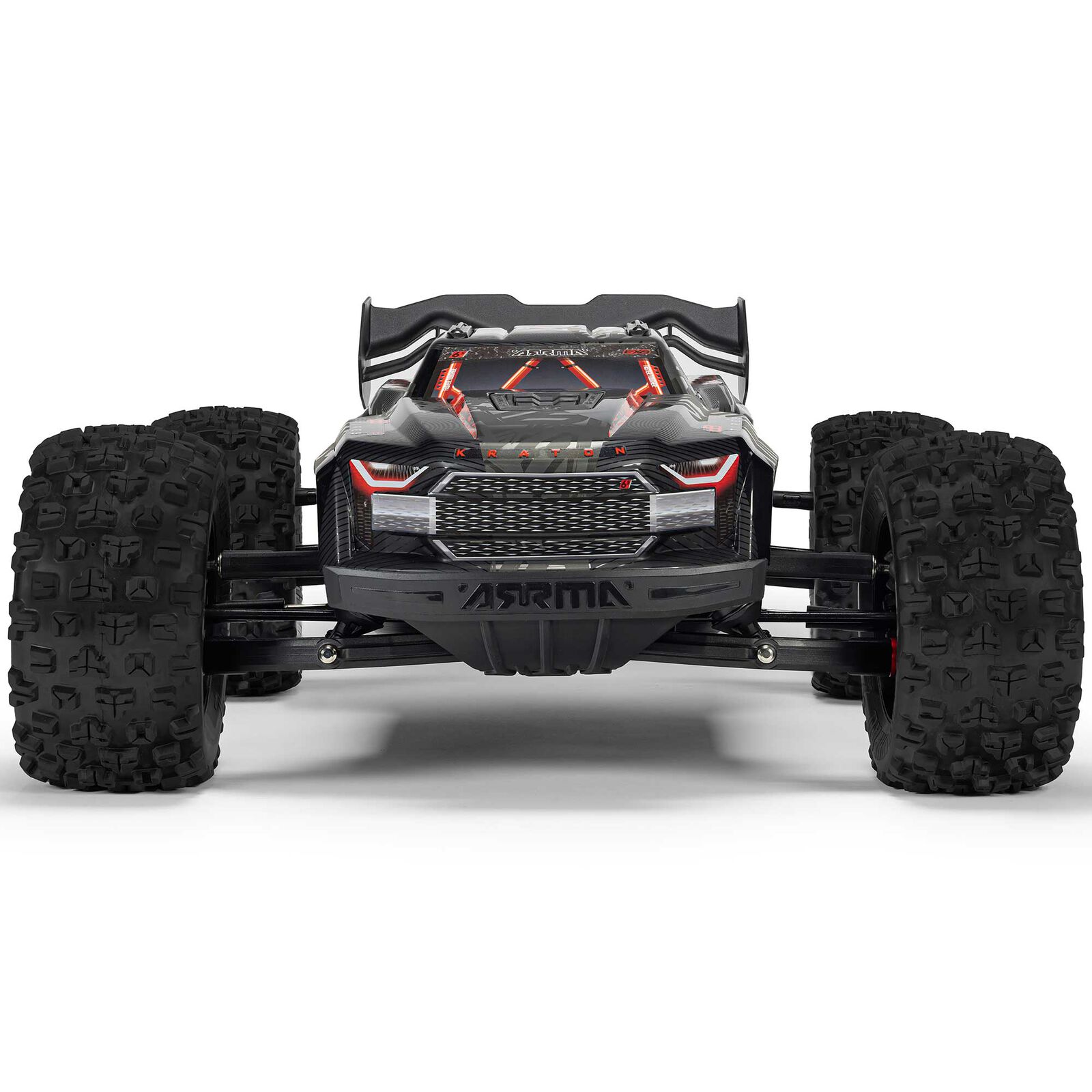 1/8 KRATON 6S EXB 4X4 RTR Brushless Speed Truck, BLACK | ARRMA