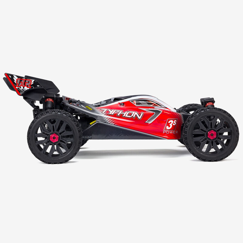 1/8 TYPHON 3S 4X4 RTR Brushless Buggy, Black | ARRMA