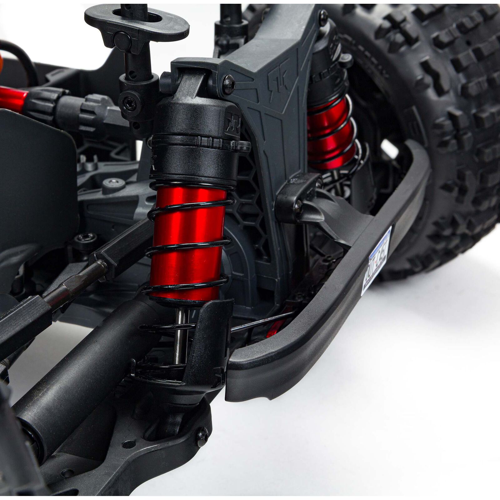 1/10 OUTCAST 4S 4X4 RTR Brushless Stunt Truck, Bronze | ARRMA