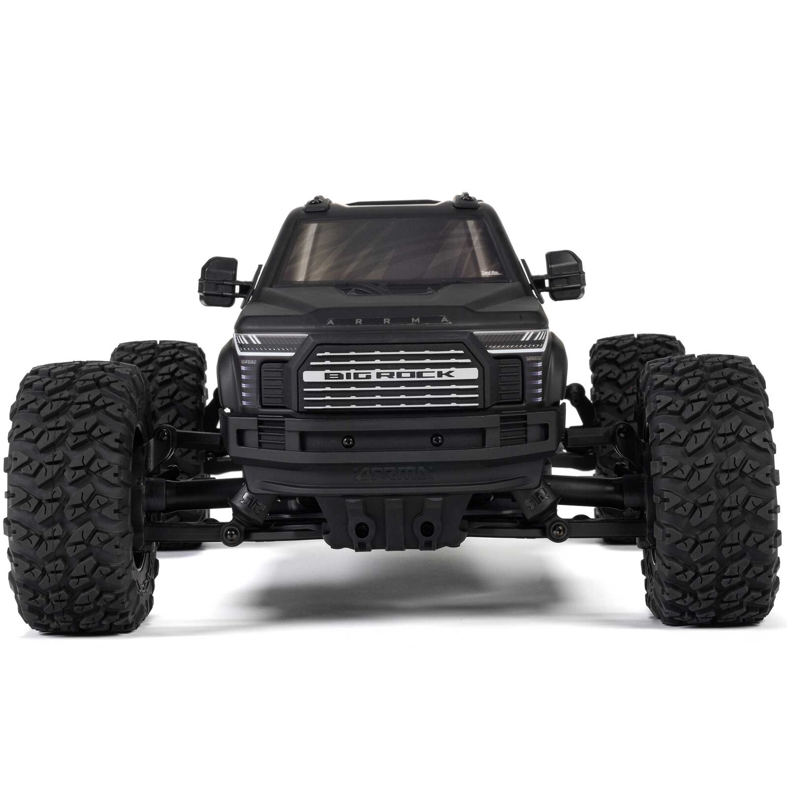 1/10 BIG ROCK 223S DSC 4X4 RTR Brushless Monster Truck, Black | ARRMA