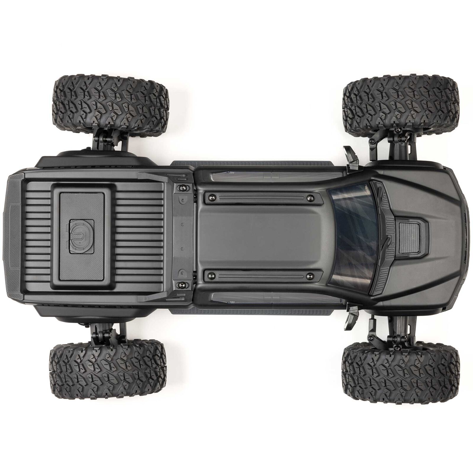 1/10 BIG ROCK 223S DSC 4X4 RTR Brushless Monster Truck, Black | ARRMA