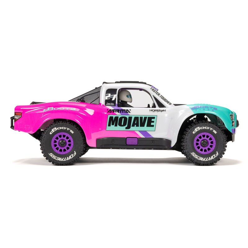 1/16 MOJAVE GROM 223S DSC 4X4 RTR Brushless Desert Truck, Teal (Battery ...