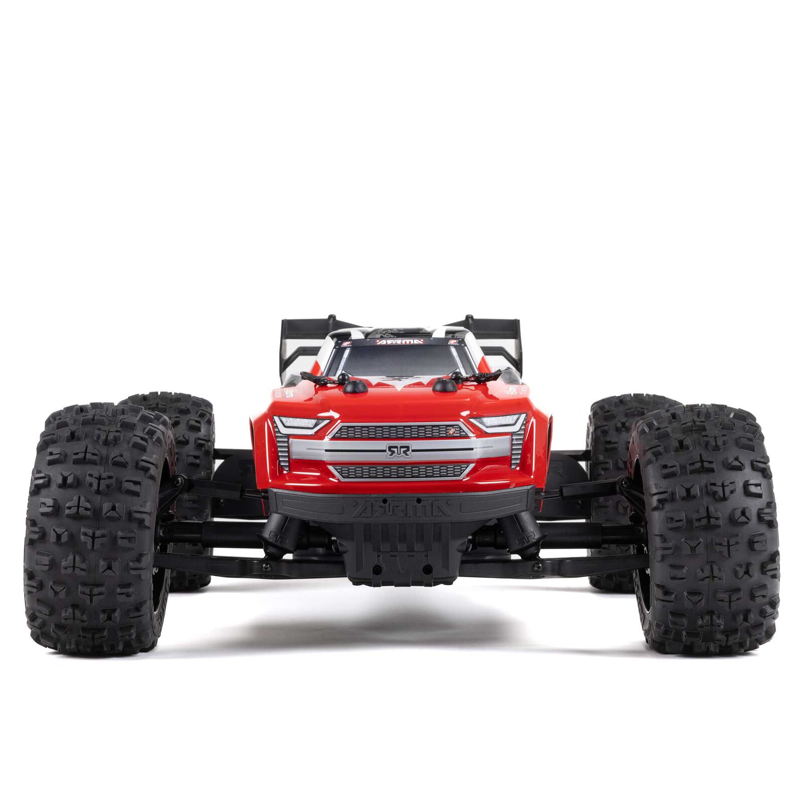 1/10 KRATON 4S 4X4 RTR Brushless Speed Truck, Red | ARRMA