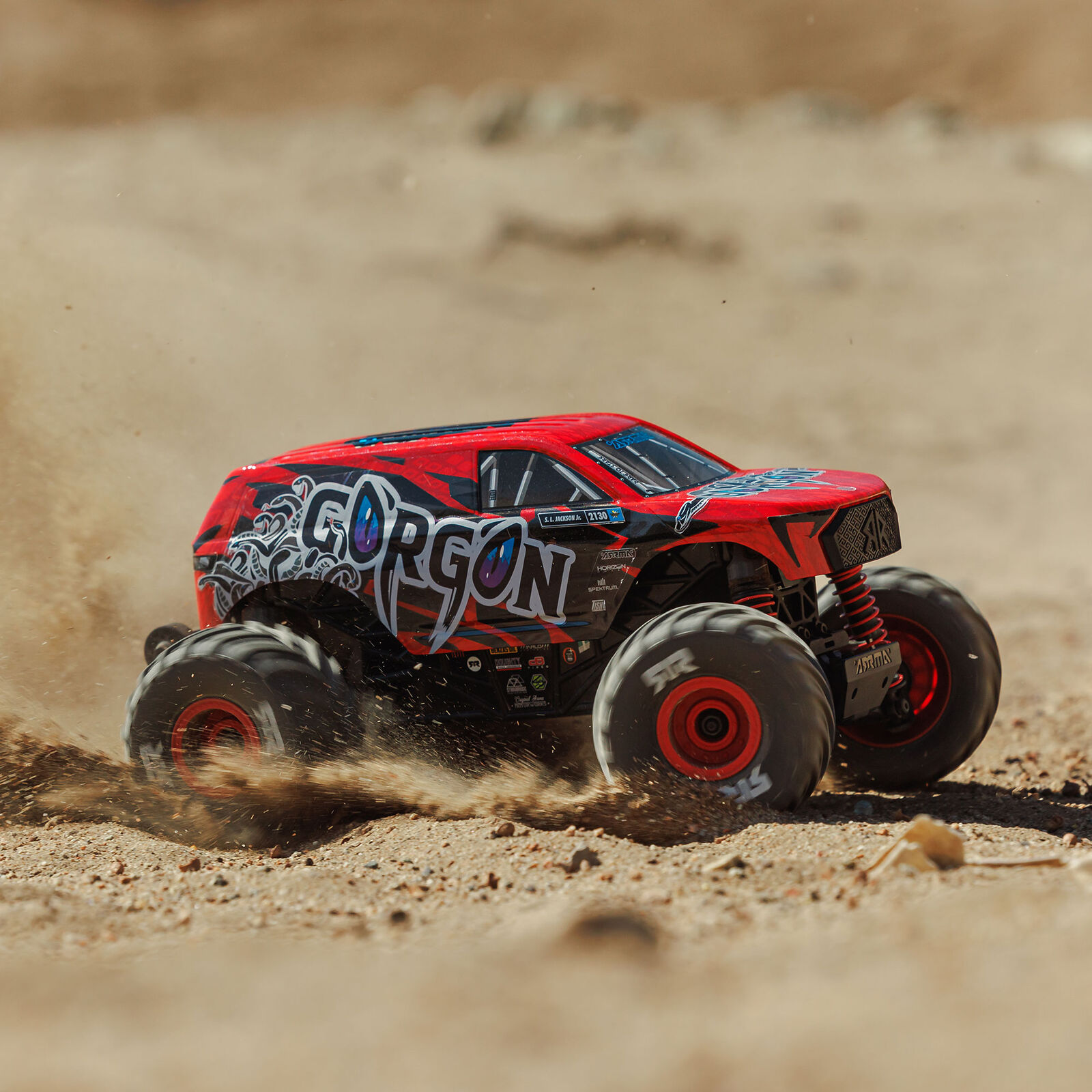 1 16 Gorgon Grom 4x4 Rtr Brushed Monster Truck Battery Charger