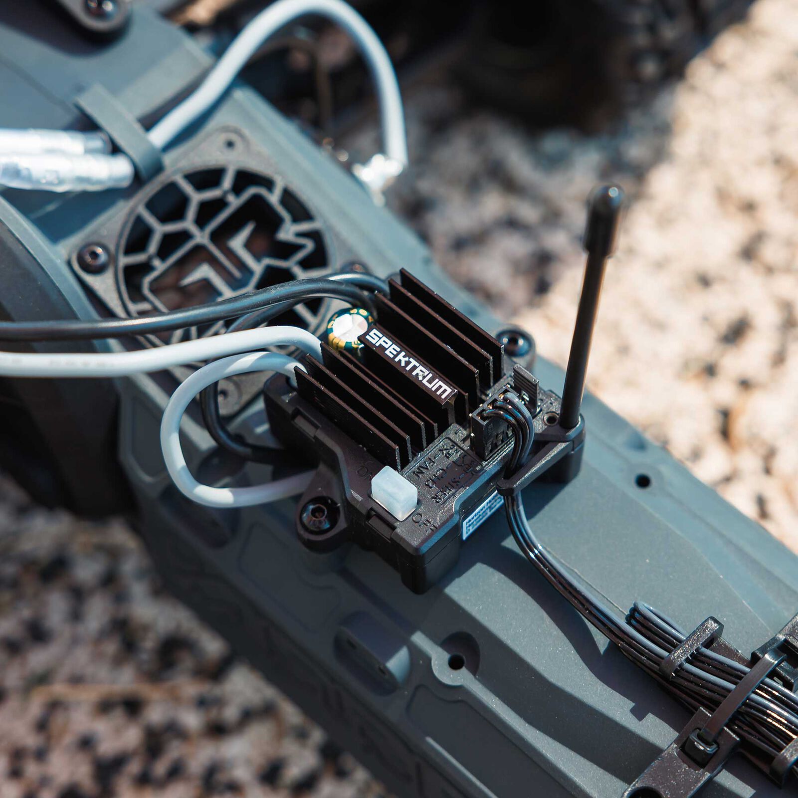 1/10 VORTEKS 2WD RTR Brushed Stadium Truck, Blue | ARRMA