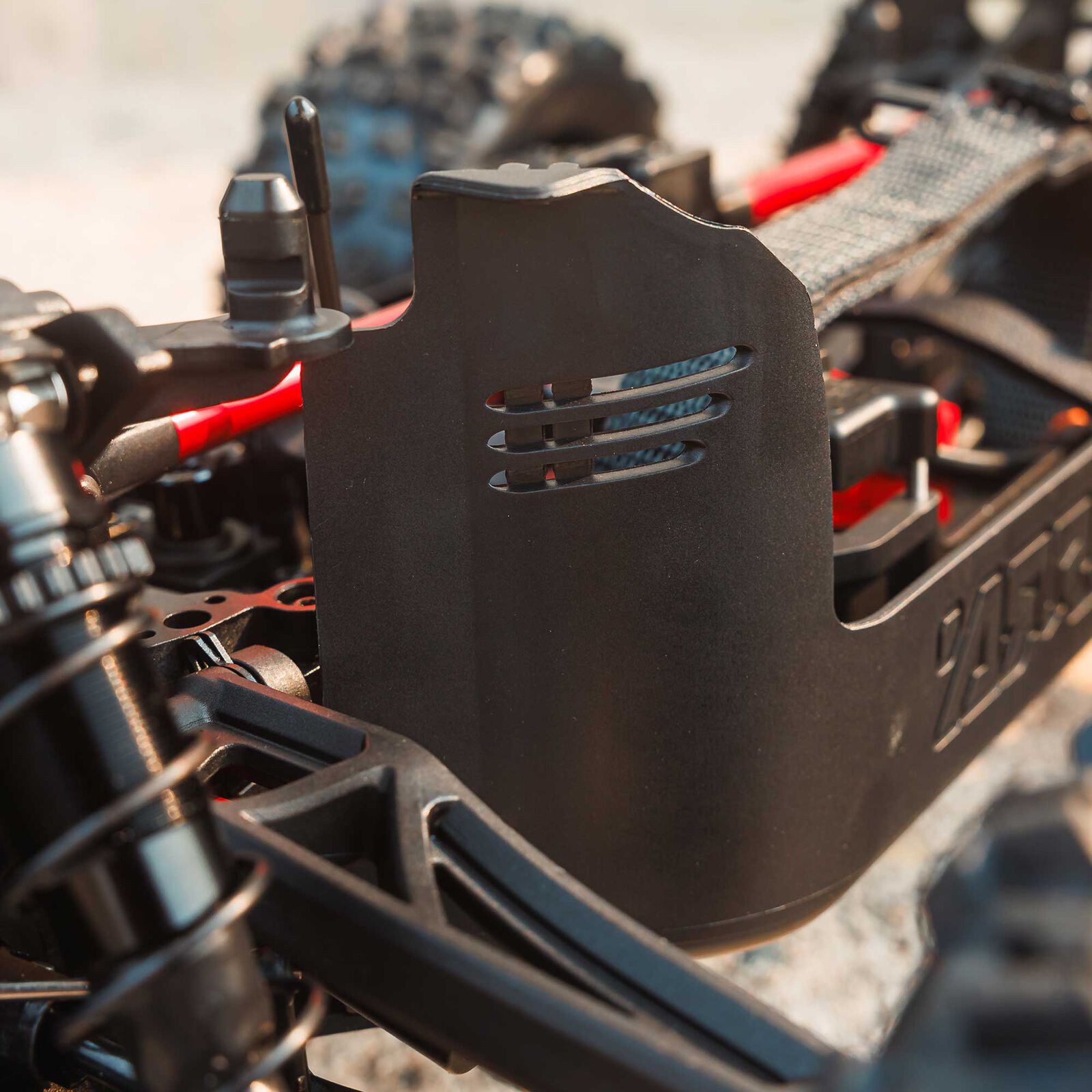 1/8 KRATON 6S 4X4 RTR Brushless Speed Truck, Blue/Orange | ARRMA