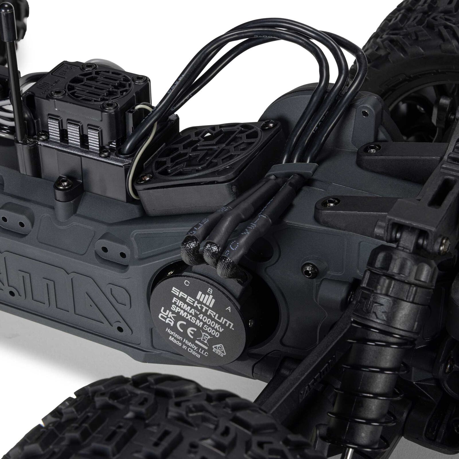 1/10 VORTEKS 223S DSC 2WD RTR Brushless Stadium Truck, Yellow | ARRMA