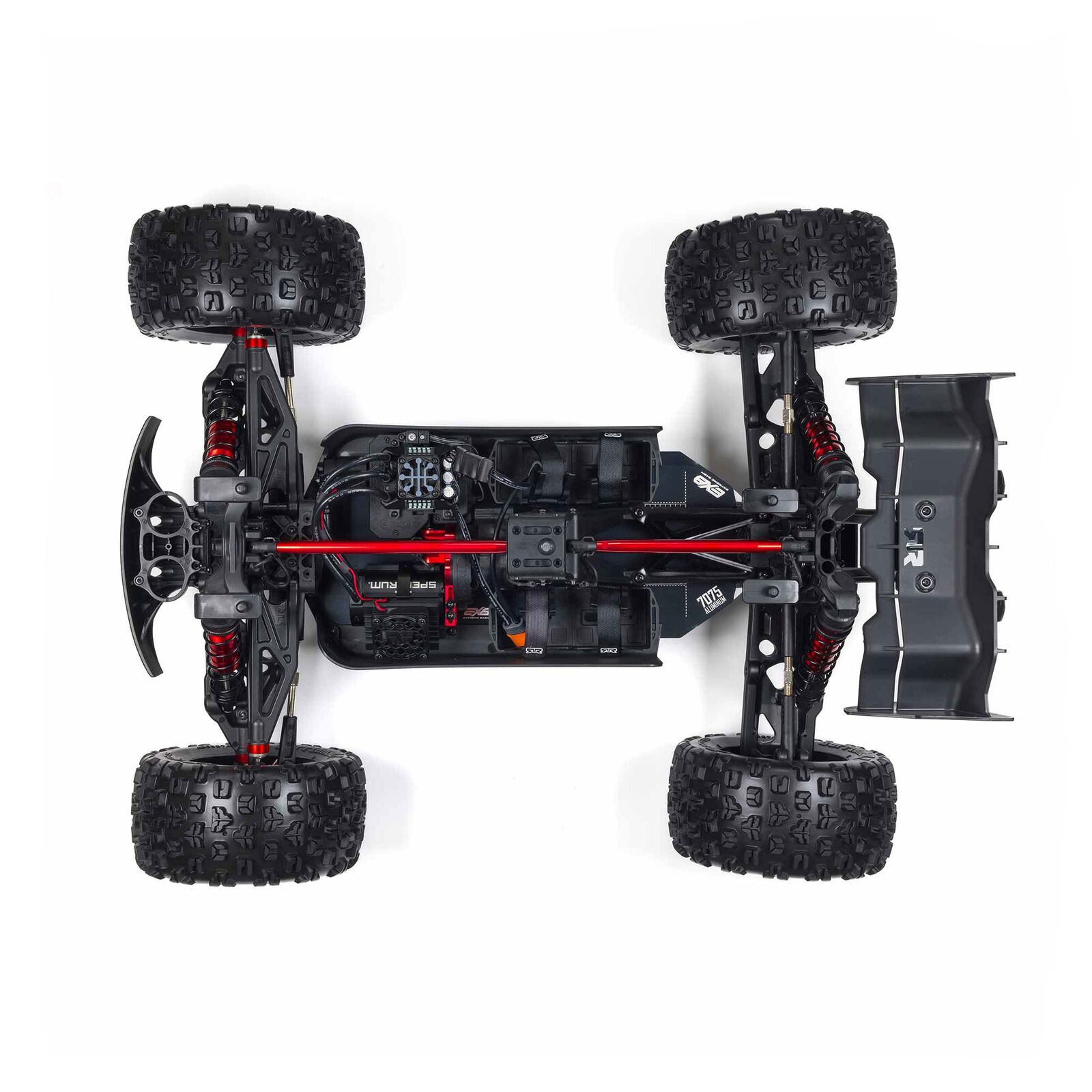 1/5 KRATON 8S EXB AVC 4X4 RTR Brushless Speed Truck, Black | ARRMA