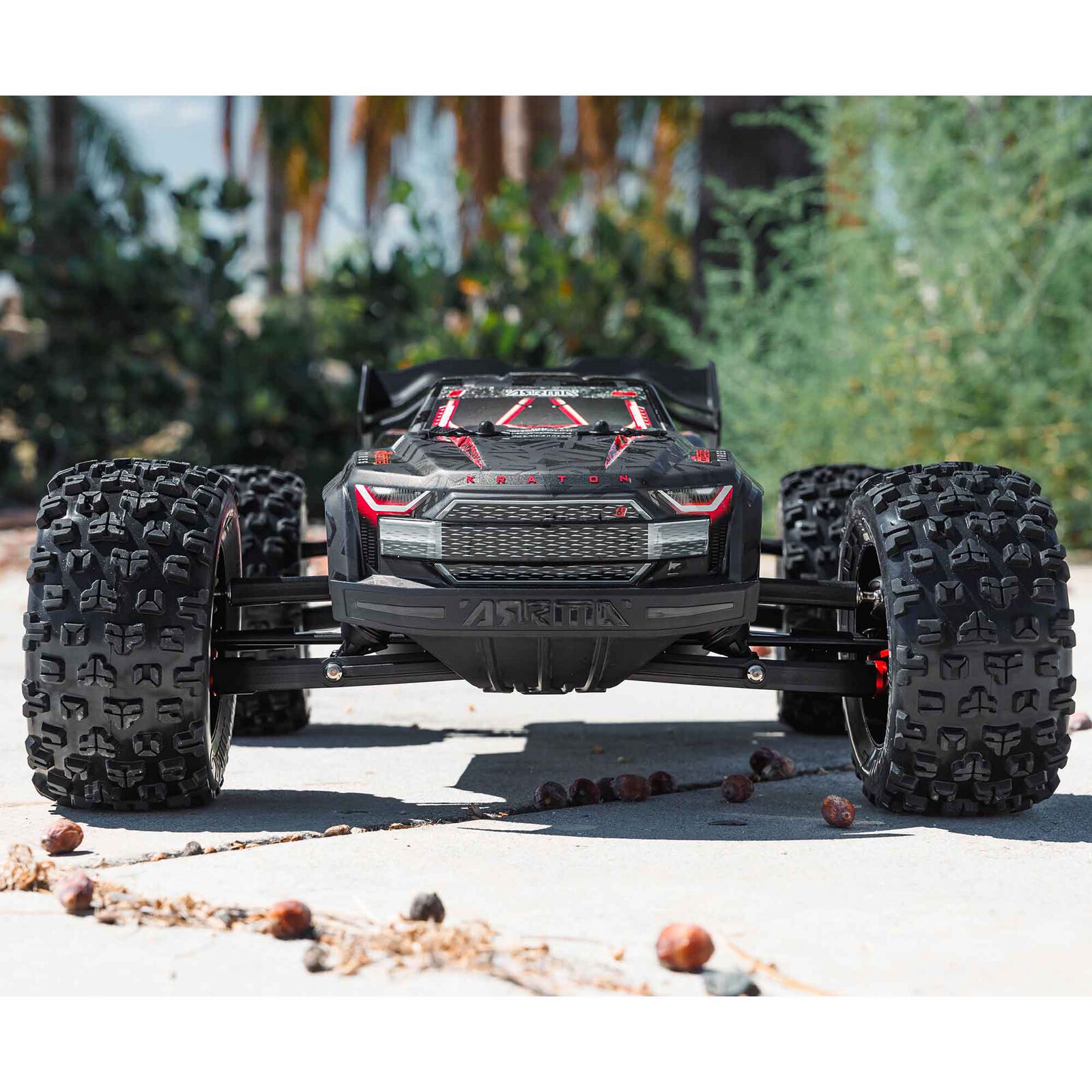 1/8 KRATON 6S EXB AVC 4X4 RTR Brushless Speed Truck, Black | ARRMA