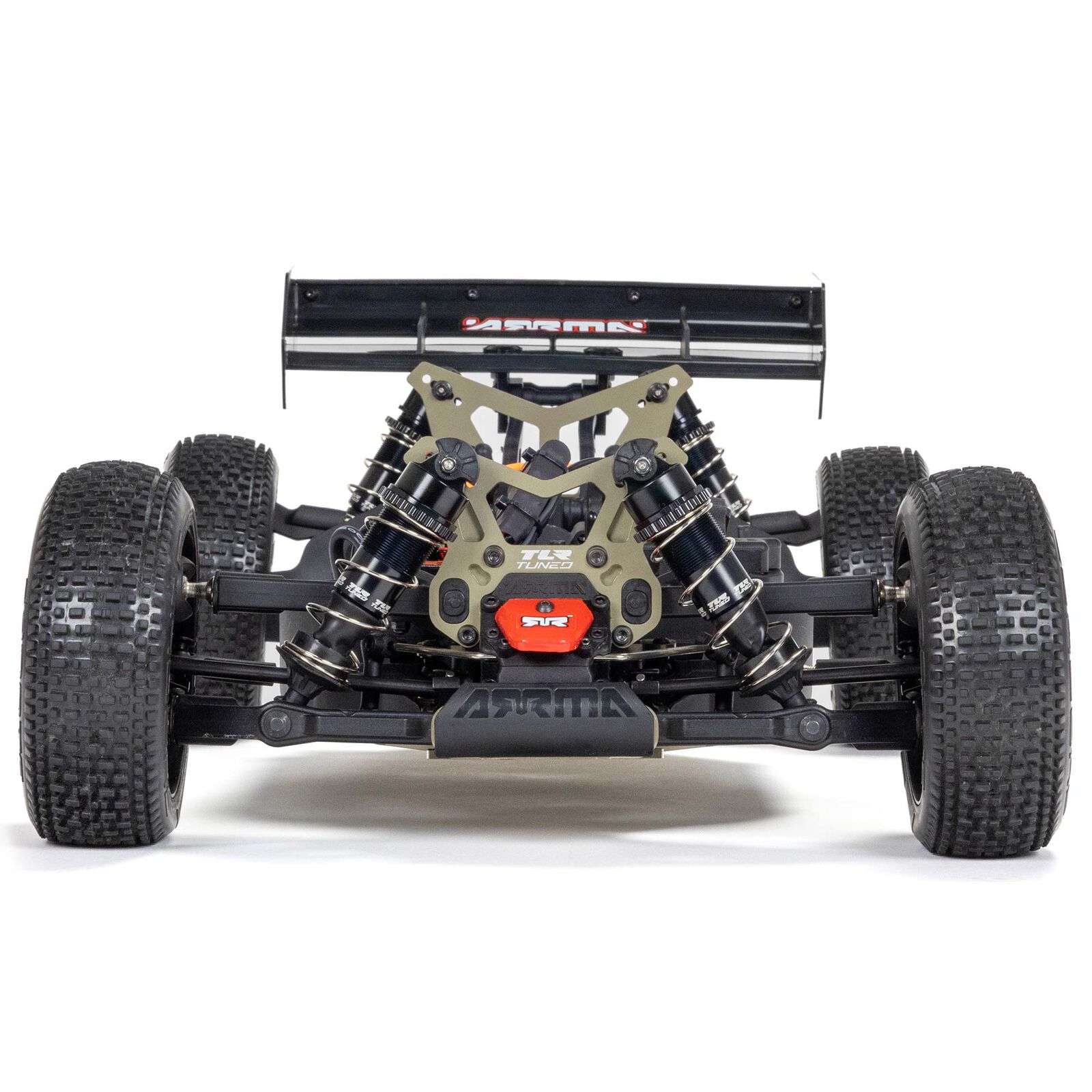 1/8 TYPHON 6S TLR Tuned 4X4 RTR Brushless Buggy, Red/Blue | ARRMA