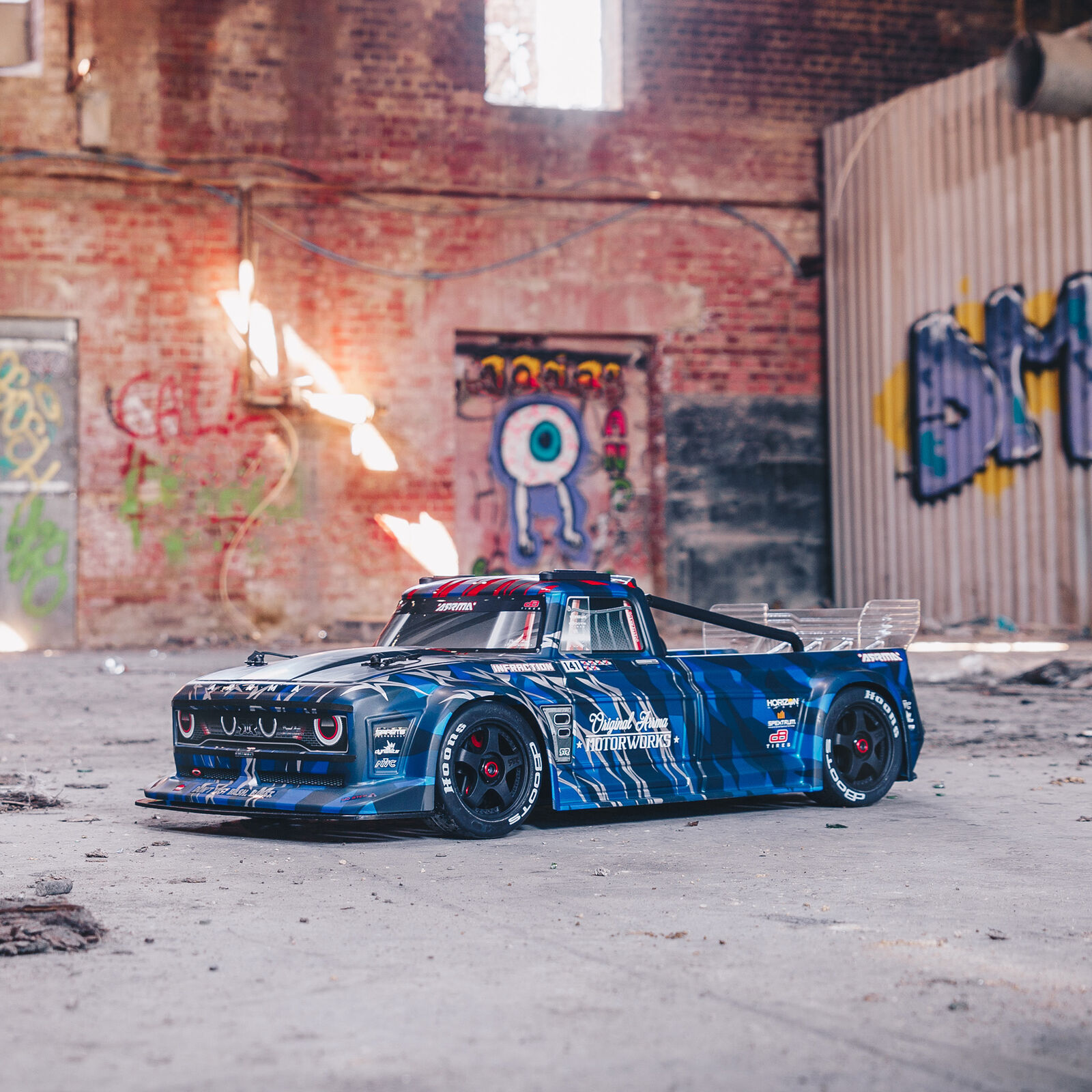 1/7 INFRACTION 6S AVC 4X4 RTR Brushless All-Road Street Bash, Blue | ARRMA