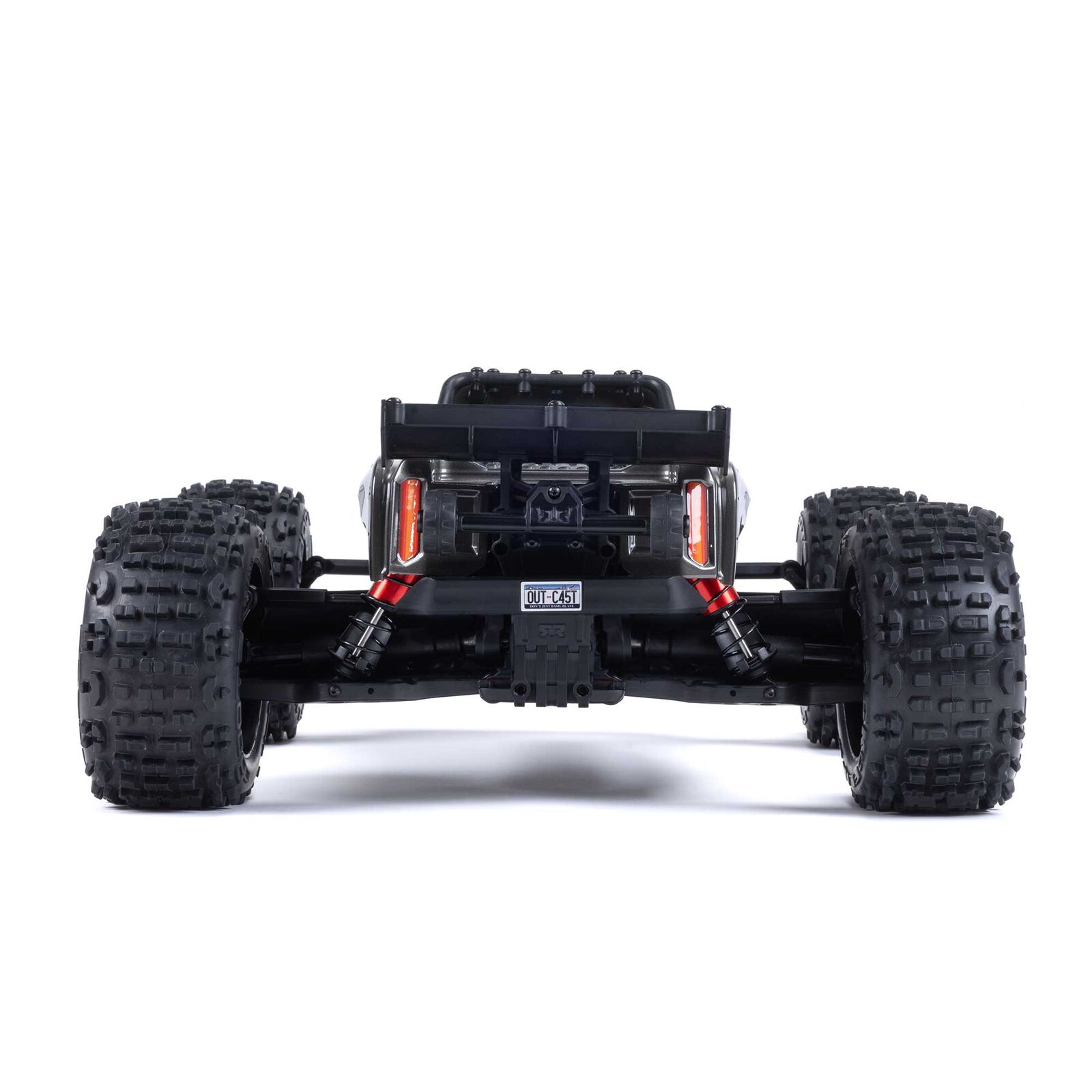 1/10 OUTCAST 4S 4X4 RTR Brushless Stunt Truck, Gun Metal | ARRMA