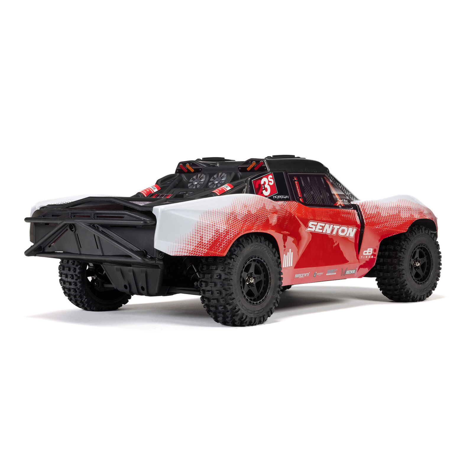 1/10 SENTON 223S DSC 4X4 RTR Brushless Short Course Truck, Red | ARRMA