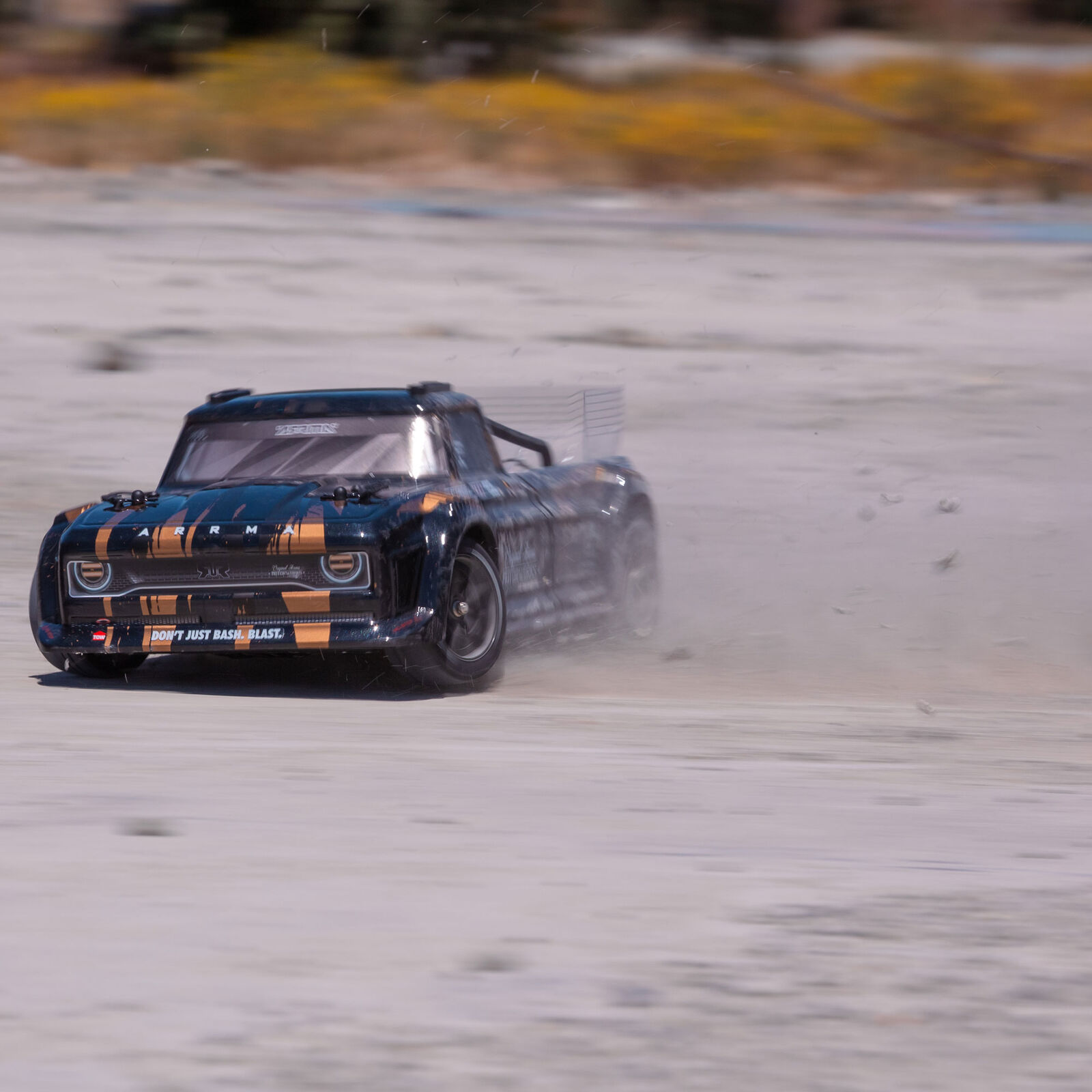 1/8 INFRACTION 3S 4X4 RTR Brushless All-Road Street Bash, Black/Gold ...