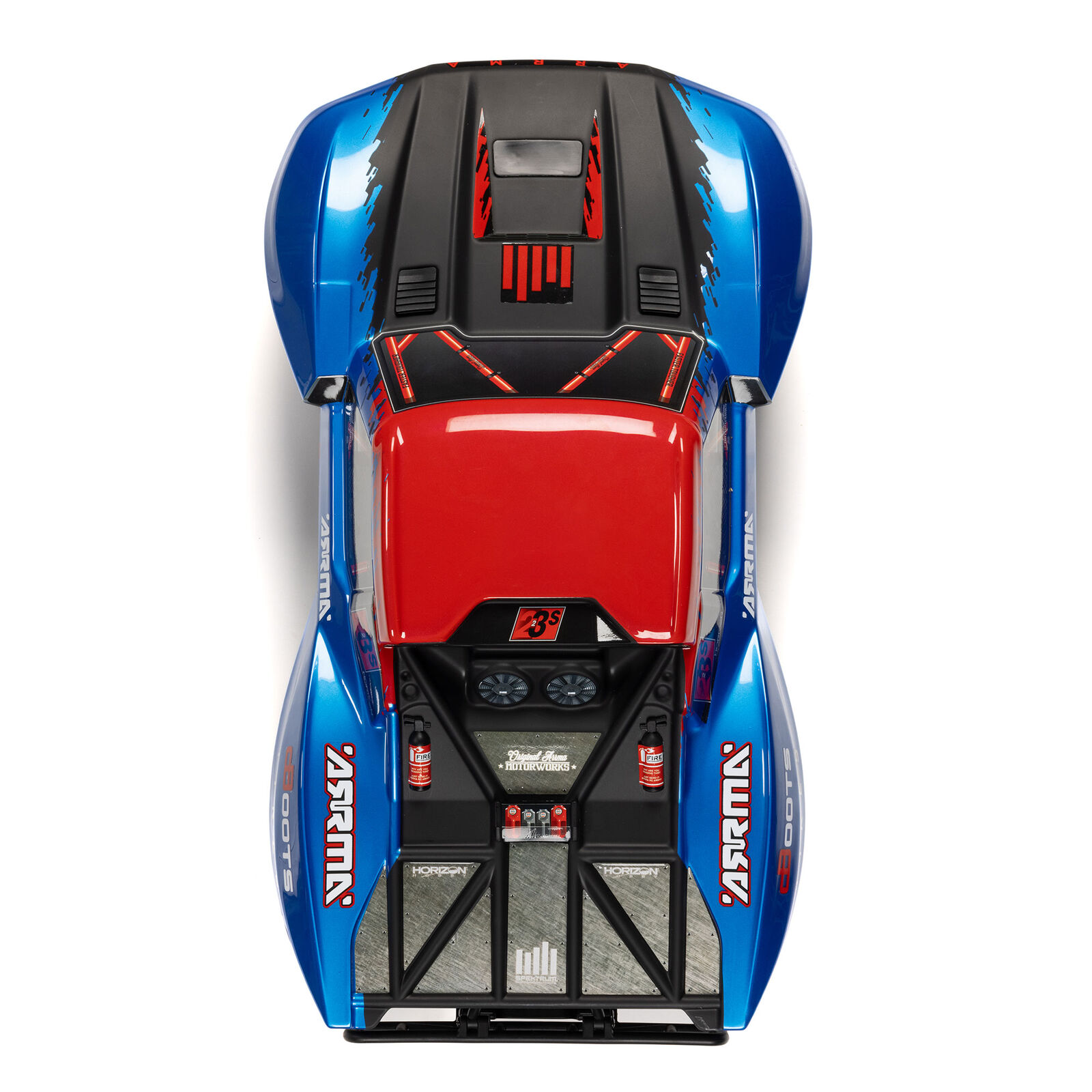 1/10 FURY 223S DSC 2WD RTR Brushless Short Course Truck, Blue | ARRMA