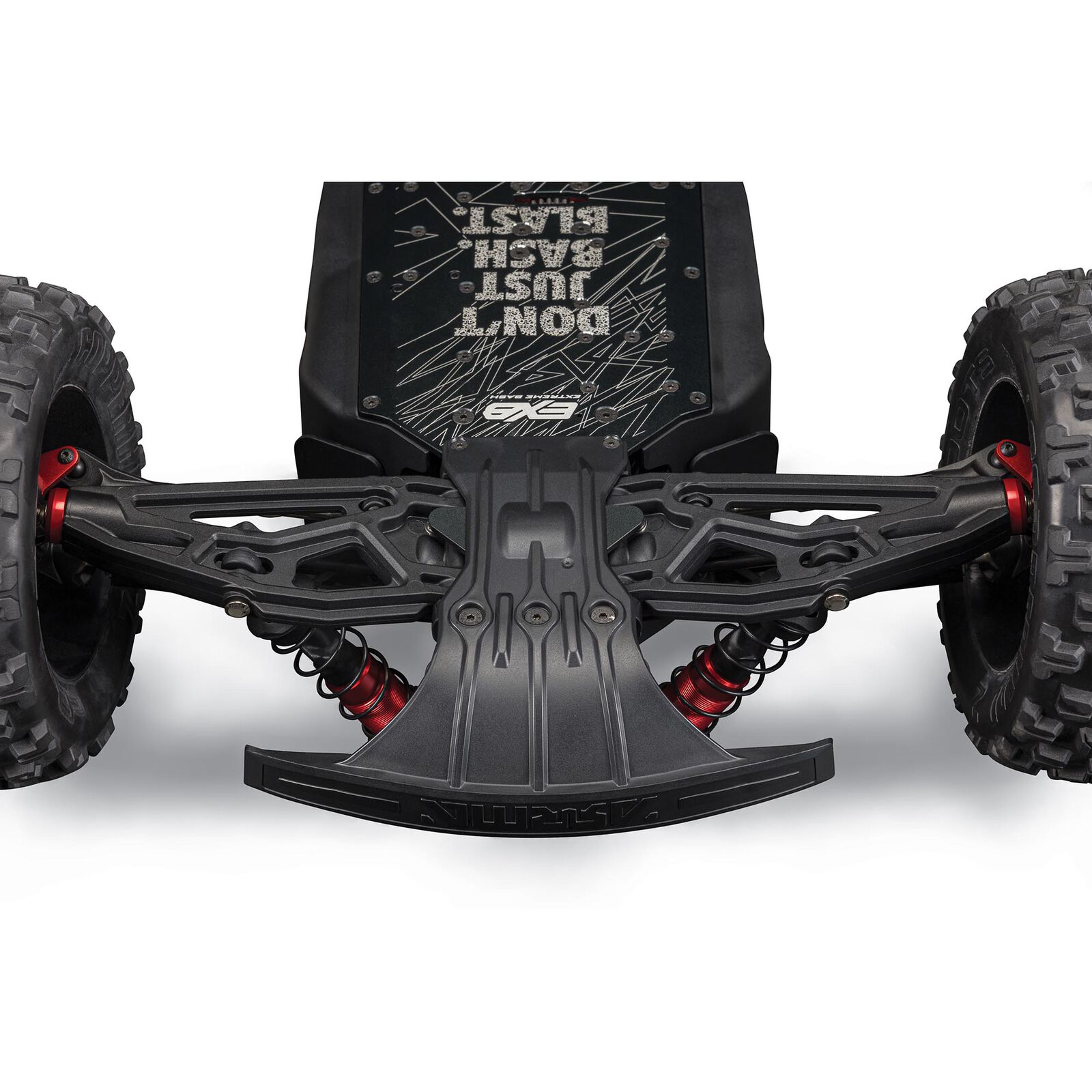1/8 KRATON 6S EXB AVC 4X4 RTR Brushless Speed Truck, Black | Horizon Hobby