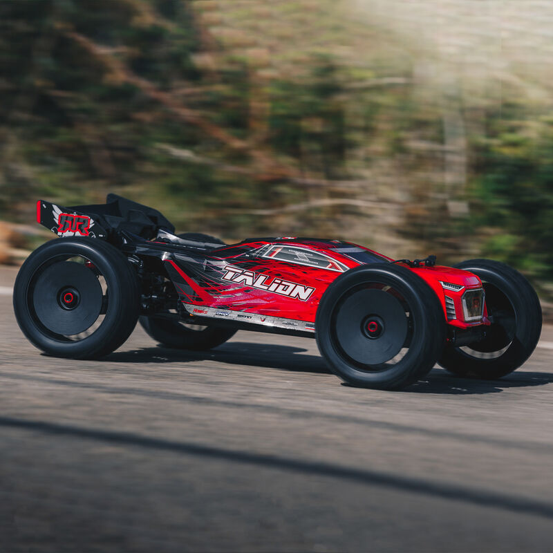 1/8 TALION 6S 4X4 RTR Brushless Speed Truck, Red/Black | ARRMA