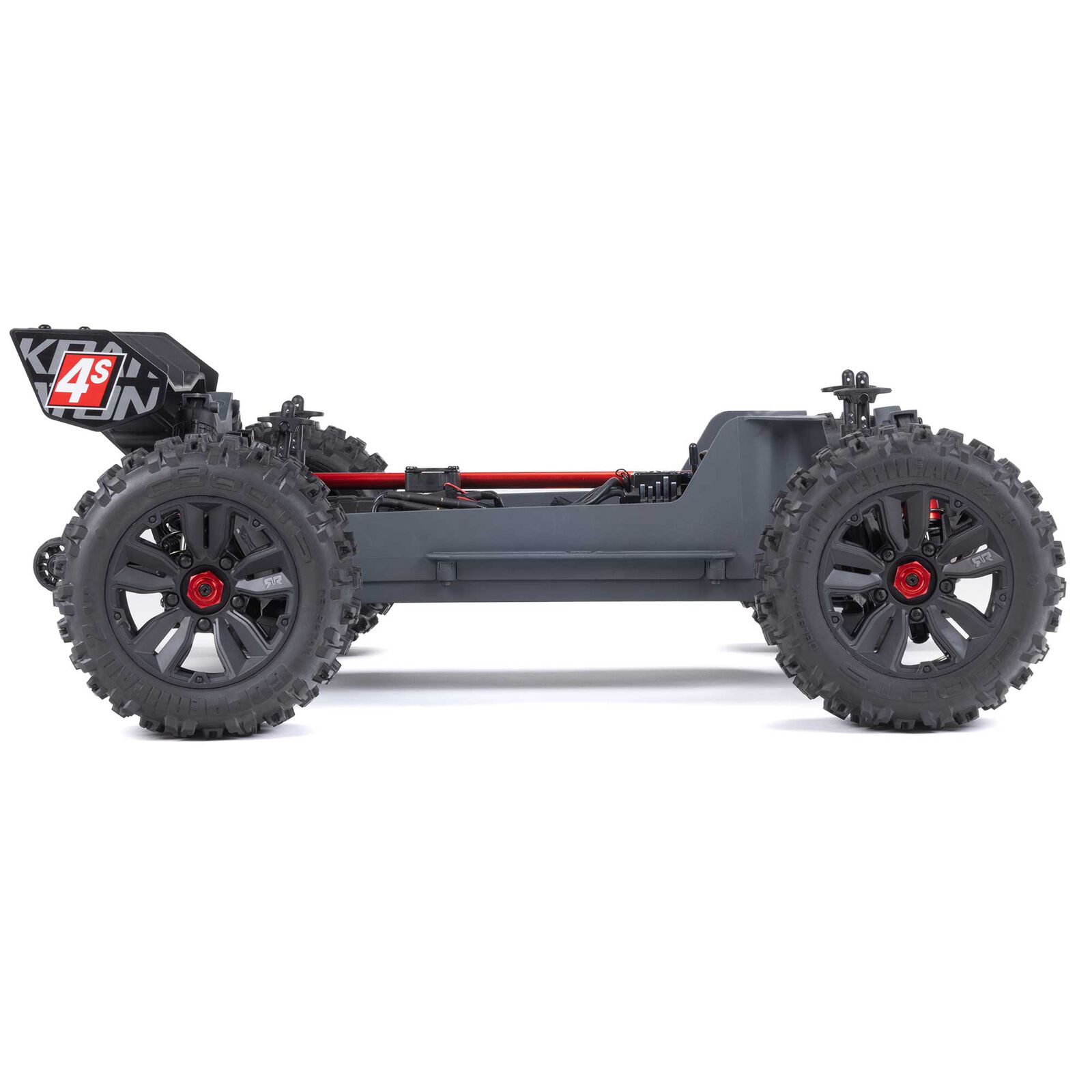 1/10 KRATON 4S 4X4 RTR Brushless Speed Truck, Red | ARRMA
