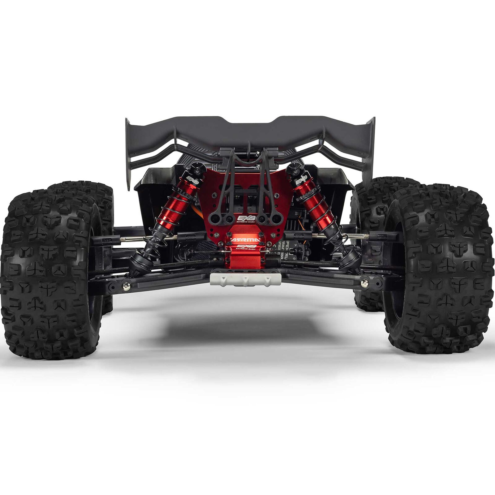 1/8 KRATON 6S EXB 4X4 RTR Brushless Speed Truck, BLACK | ARRMA